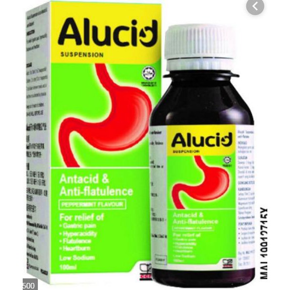 ALUCID SUSPENSION 100mL | Shopee Malaysia