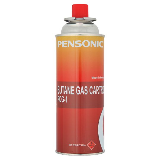 Pensonic Butane Gas for Portable Gas Cooker PCG-1 / Milux 230g Butane ...