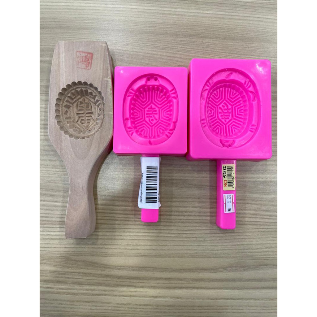 Ang Ku Kuih Mould (Plastic/Wooden) | Shopee Malaysia