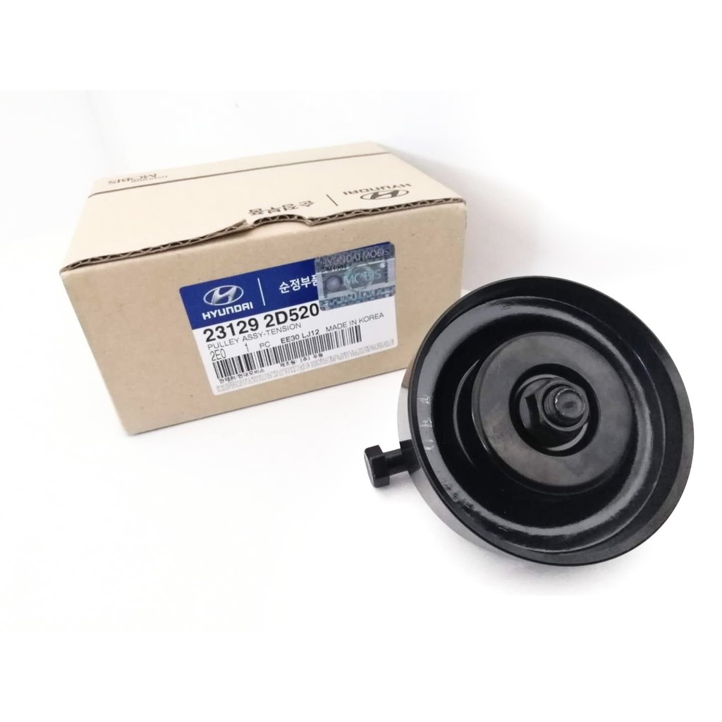 PULLEY WITH SCREW - FAN BELT TENSIONER (ORIGINAL) NAZA CITRA , KIA ...