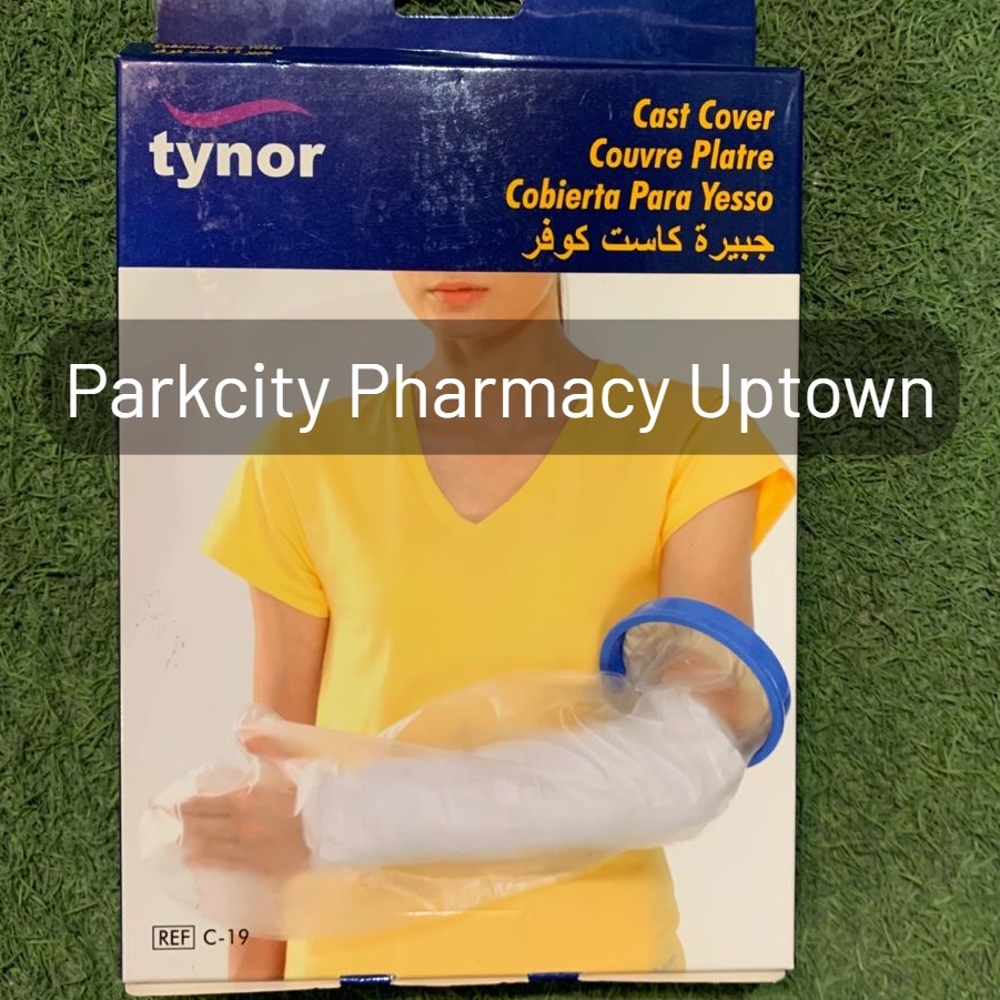 Tynor Cast Cover Arm 1 Piece 5042 Please Check Size , Strictly Non ...