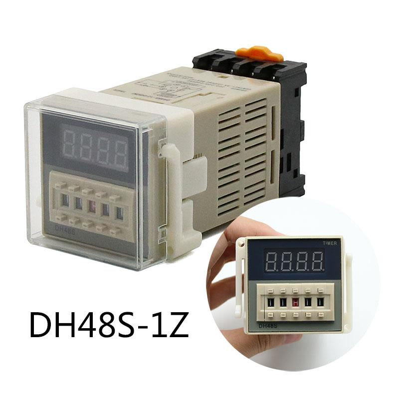 DH48S-1Z Digital Programmable Timer Time Relay Switch DH48S 0.01S ...