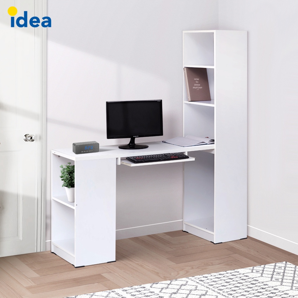KAYU PUTIH Sandiego Furniture Ideas Work Desk Study Desk Workstation ...