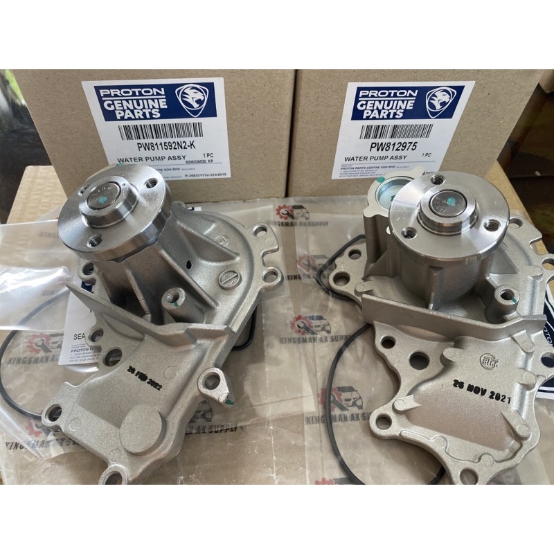 (PW811592 & PW812975) PROTON WATER PUMP WITH SEAL WAJA CAMPRO/GEN2 ...