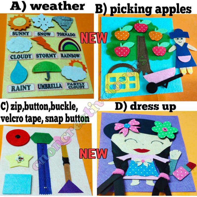 FULL SET 19 activity busy book/busy book/softbook | Shopee Malaysia