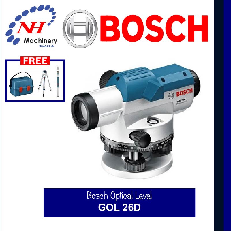 Bosch GOL 26 D - Optical Level | Shopee Malaysia