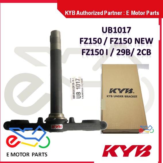 T-FORK LC 135 Y125 Y15ZR Y16 SRL RXZ FZ150 FORK T FORK KYB TIGA KAKI STEERING DAMPER UNDER ...