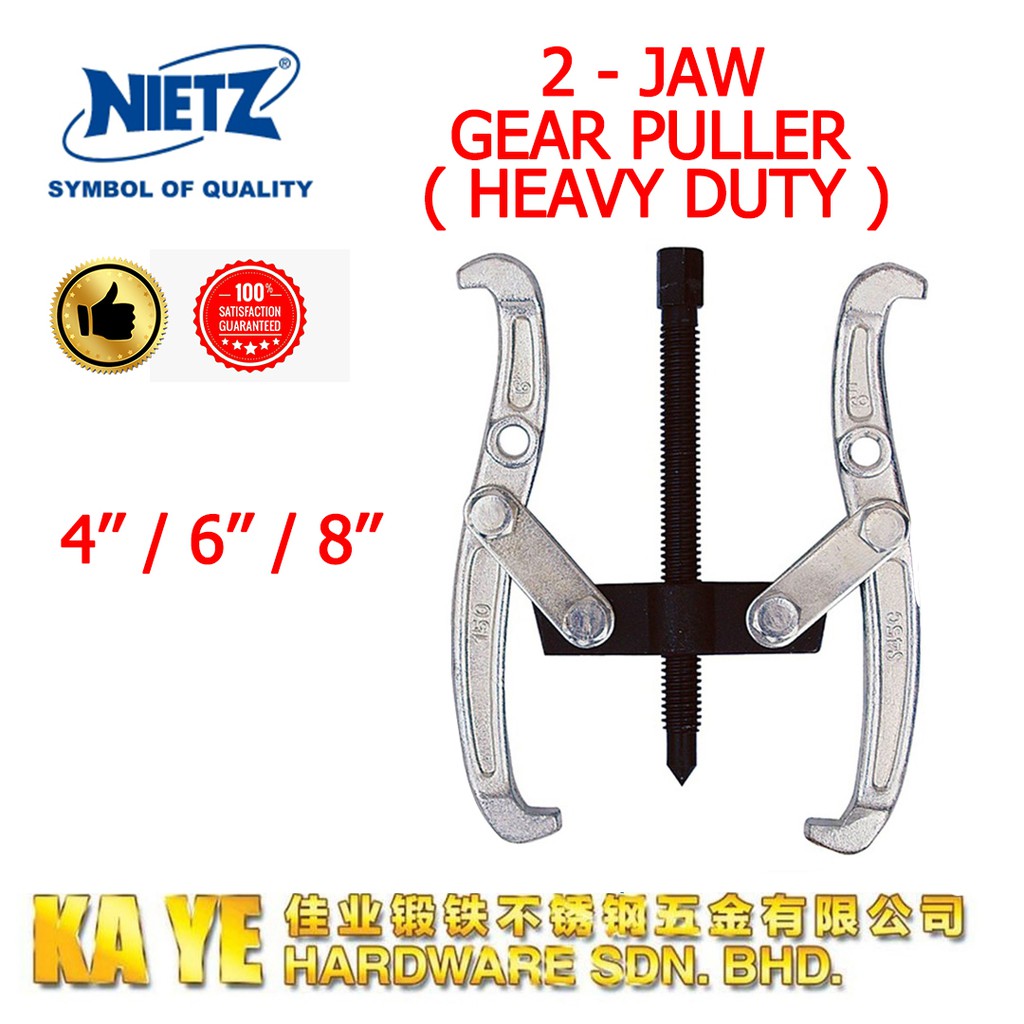 4''/6''/8'' 2-JAW HEAVY-DUTY GEAR PULLER | Shopee Malaysia