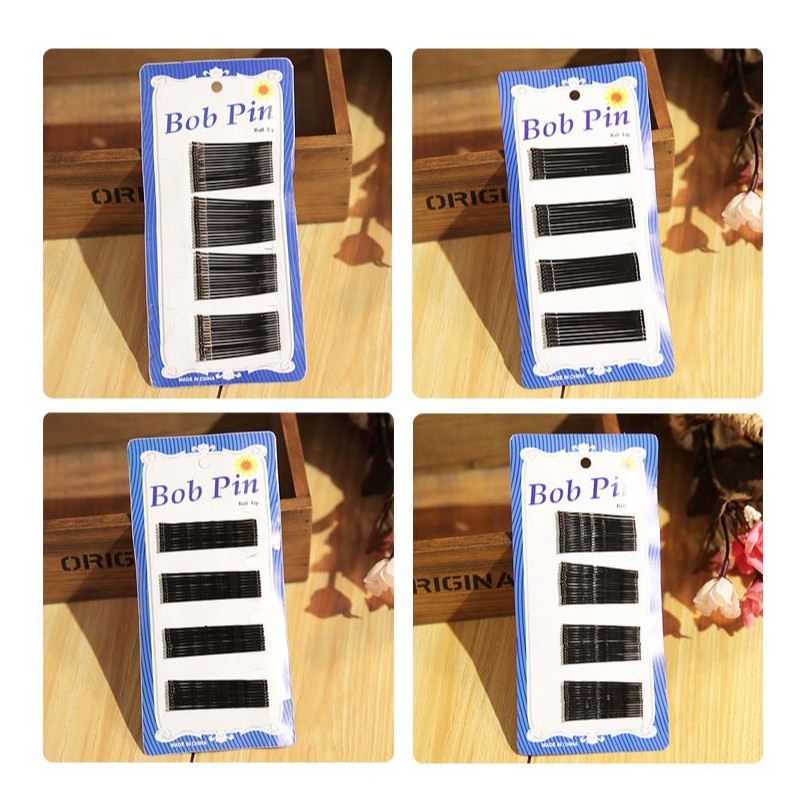 (Real Photo) Stylish black hairpin for men and women (Aries Cos ...