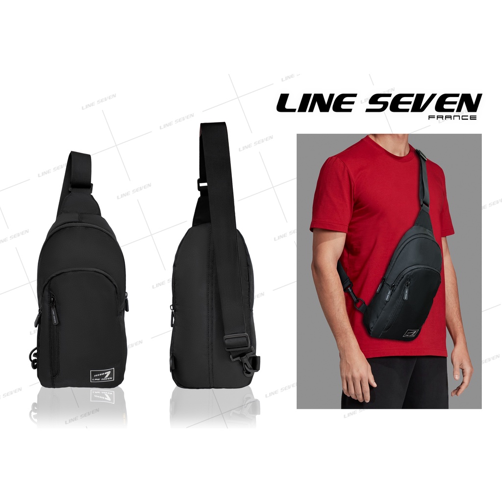 LINE 7/ LINE SEVEN/CHEST BAG/CROSS BODY BAG/ SHOULDER BAG/OUTDOOR BAG ...
