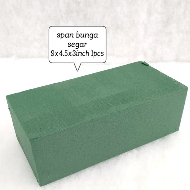 Span fresh flower span bunga segar 9x4.5x3inch 1pcs | Shopee Malaysia