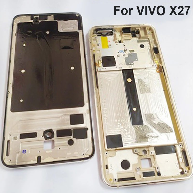 Original LCD Holder Screen Front Frame For VIVO X27 Housing Case Middle ...