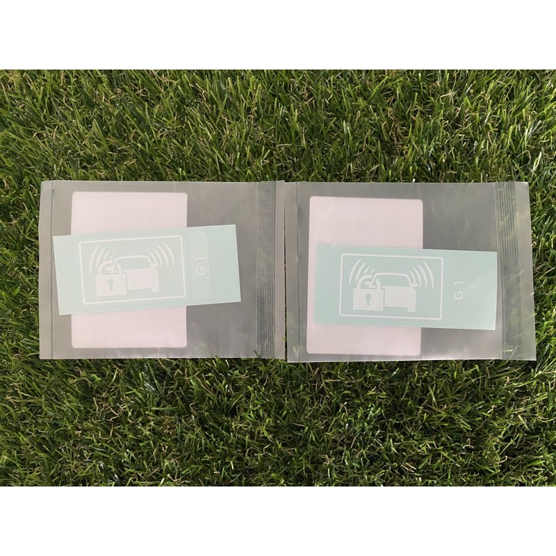 Honda Access Security Sticker Made In Japan | Shopee Malaysia