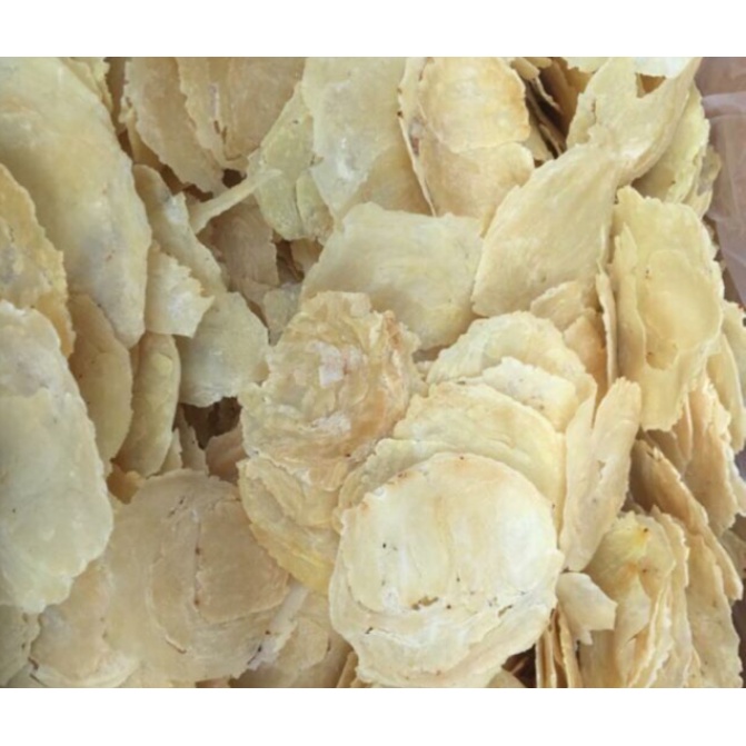 Top Products Kerepek Emping Belinjau/Melinjau Mentah Original 500gram ...