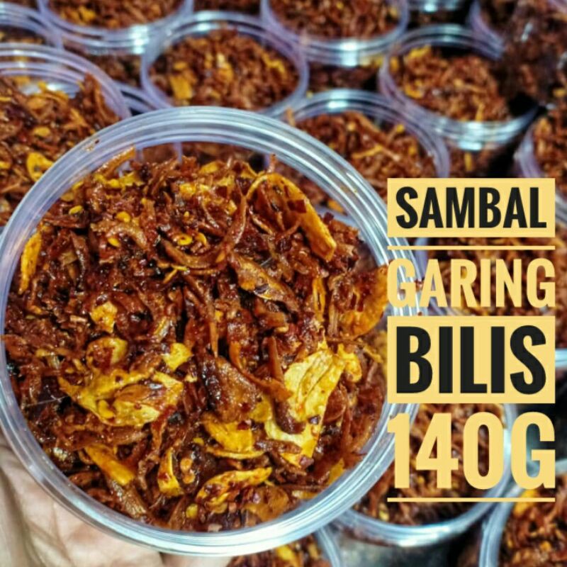 Sambal Garing Tempe dan Sambal Garing Bilis Pedas Sedap | Shopee Malaysia
