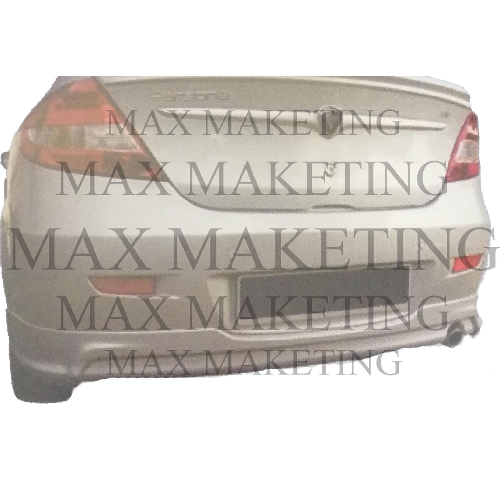 CAR BODYKIT PROTON PERSONA ELEGANCE REAR SKIRT (PU) | Shopee Malaysia
