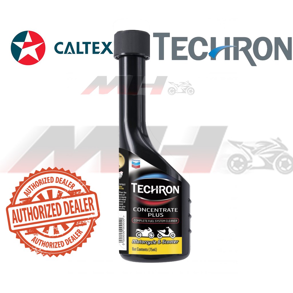 CALTEX Techron ® CONCENTRATE PLUS MOTORCYCLE / CARBON CLEANER ...