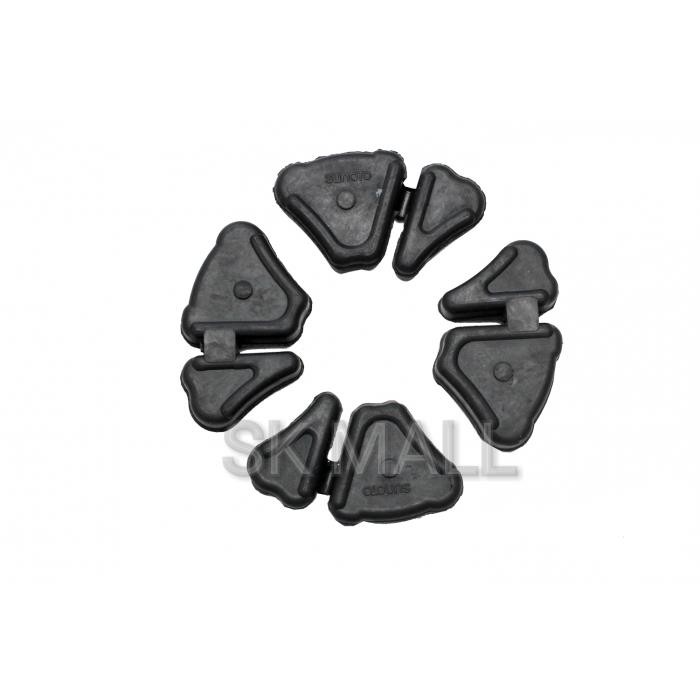 Hub Rubber Damper Set HONDA WAVE 100 / WAVE 125 / DREAM | Shopee Malaysia