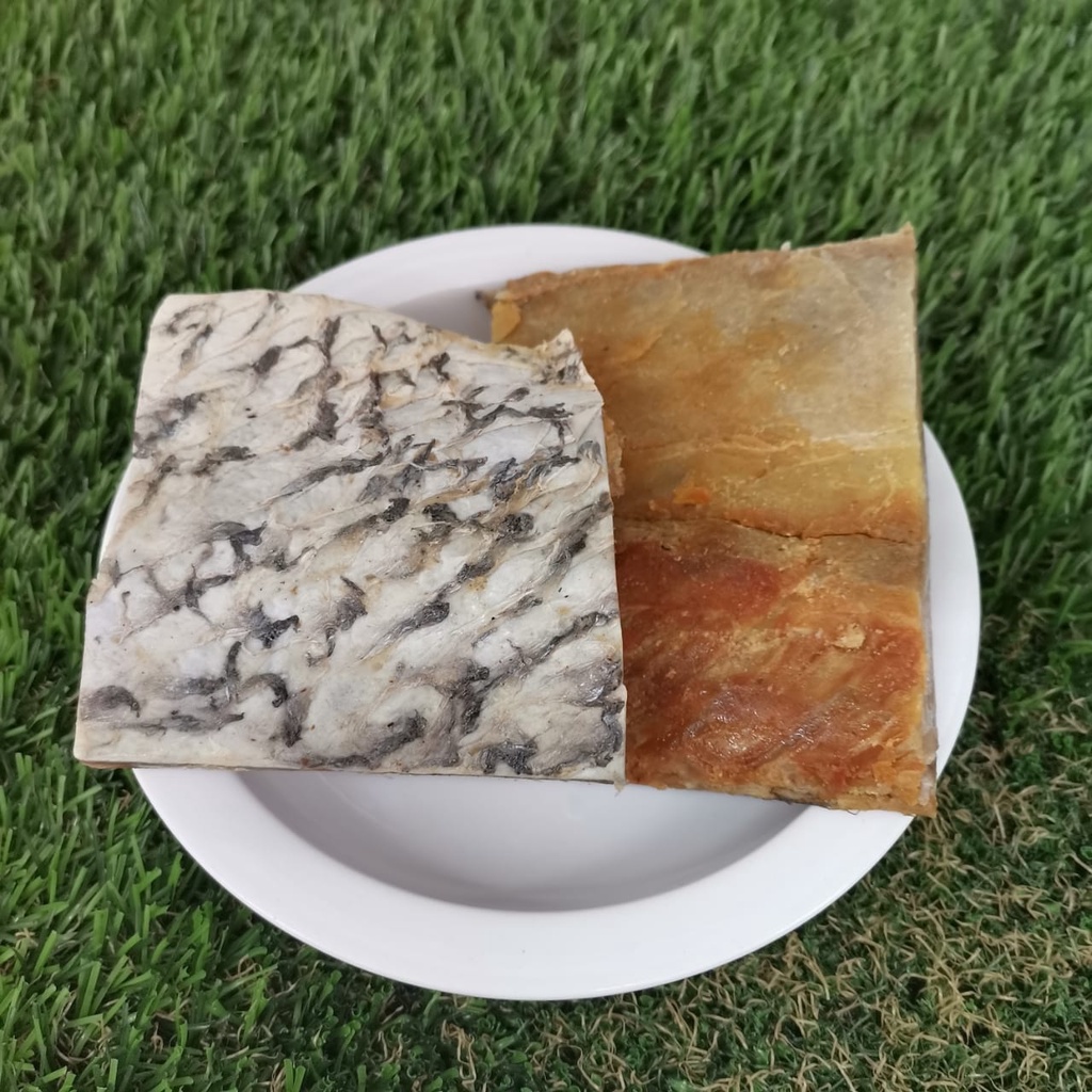 Dried Mei Hiong Dan Lao Salt Fish/Ikan Masin Dan Lao/梅香丹佬 250g | Shopee ...