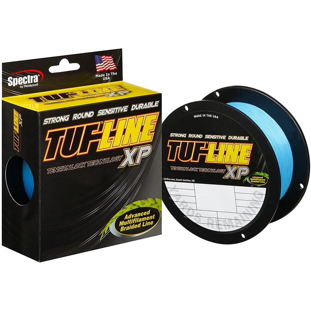 Tuf Line XP X4 Braided Spectra Multipurpose Fishing Line 100 yds/150 ...