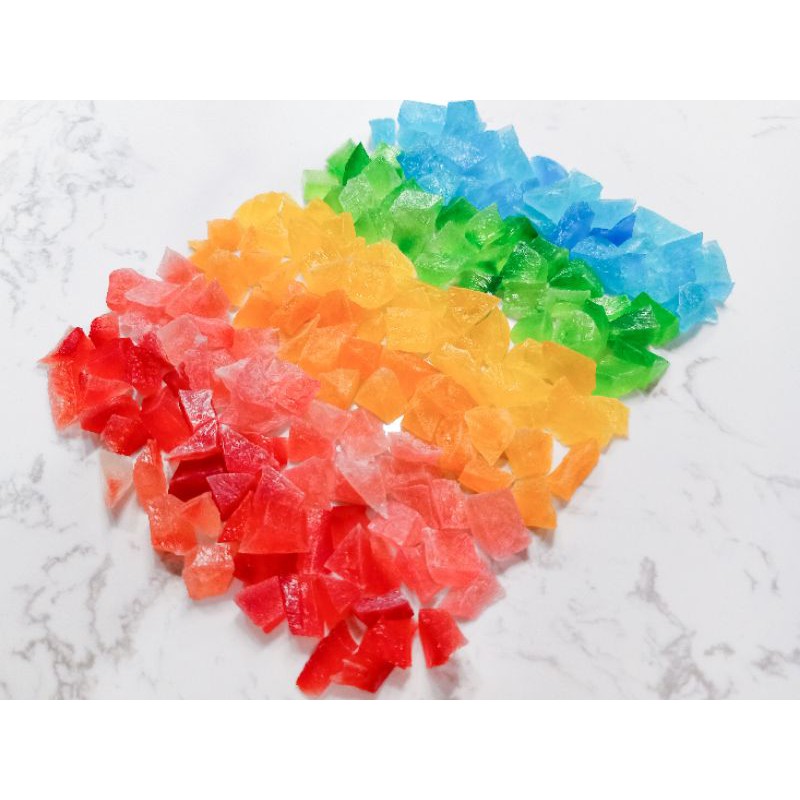 [READY STOCK 现货] 150g Japan Kohakutou Crystal Candy Amber Candy Fruit ...