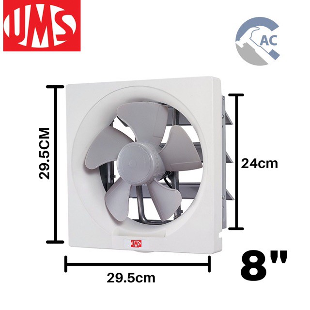 hot style [1 YEAR WARRANTY] UMS Ventilating Fan Exhaust Fan Ceiling ...