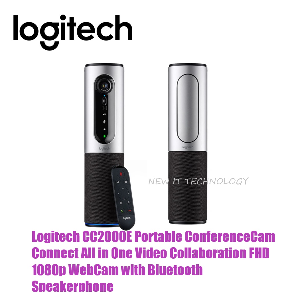 LOGITECH C1000E BRIO 4K ULTRA HD WEBCAM/Logitech BCC950|CC2000E CONNECT ...