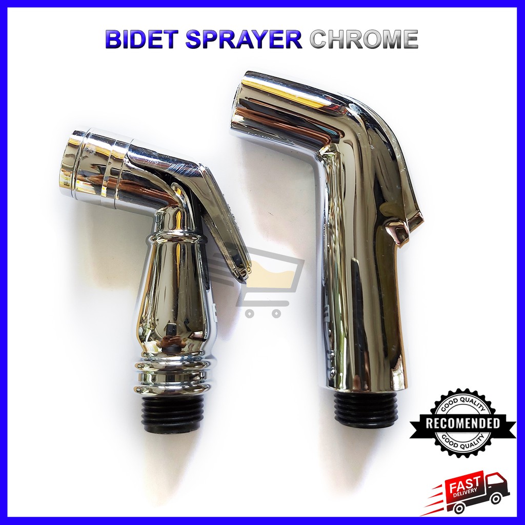 Rinsing Spray Toilet Bathroom Bidet Sprayer Head ABS Chrome MADE IN ...