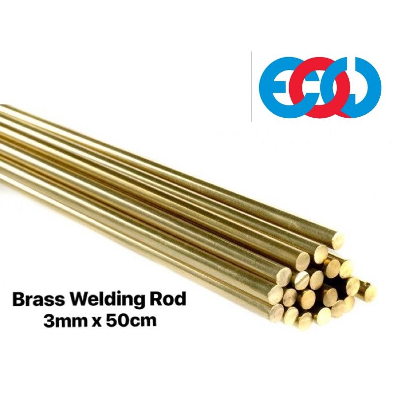 READY STOCK copper rod Finex Brass Welding Rod 3mm Tembaga Kuning ...