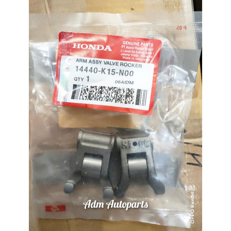 Arm Comp In and EX Valve Rocker CB150R KED-CBR 150R K45G, Sonic 150 ...