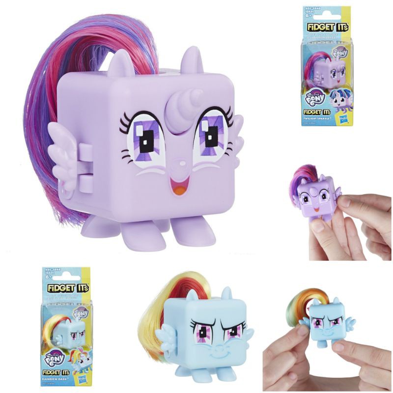 Hasbro ORI My Little Pony Fidget Its Series Twilight Sparkle Rainbow ...