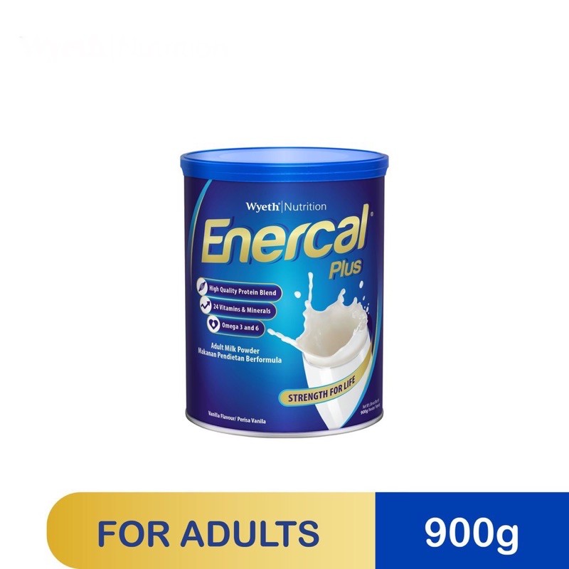 Enercal Plus Milk Powder (900g) | Shopee Malaysia