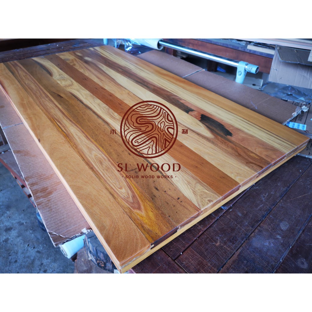 75mm(Frame Thickness) x 580mm(Width Jointed) x 9Feet(Length) Merbau ...