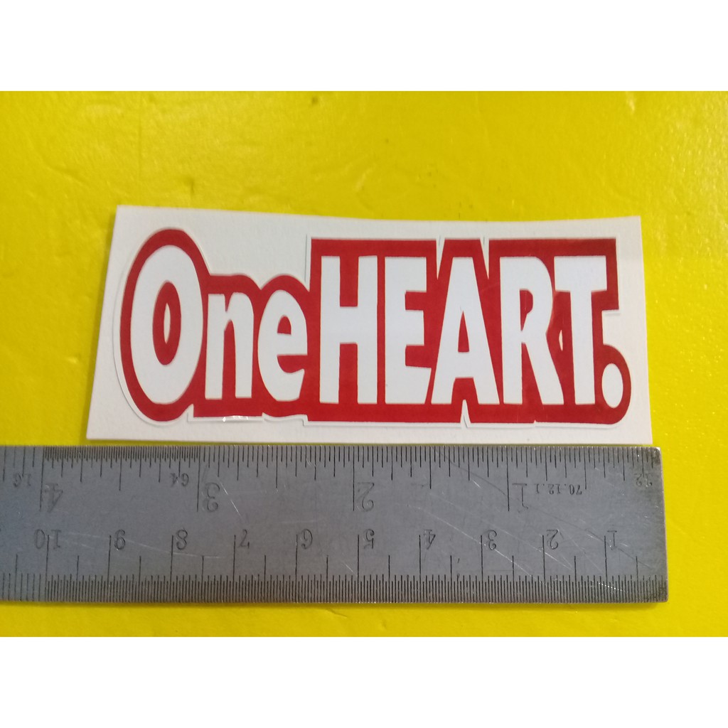 20230828-438 0350A ONE HEART Body Sticker / Stripe / STIKER Stickers ...