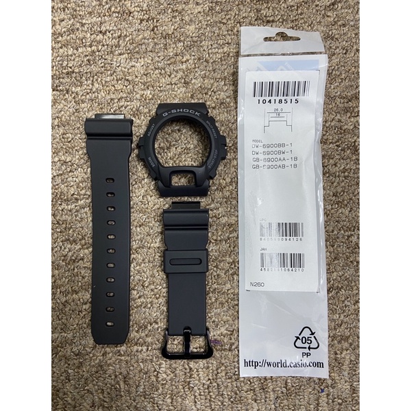 CASIO G-SHOCK BAND AND BEZEL BNB GLX6900 GLS6900 G6900 GB6900 GW6900 💯 ...