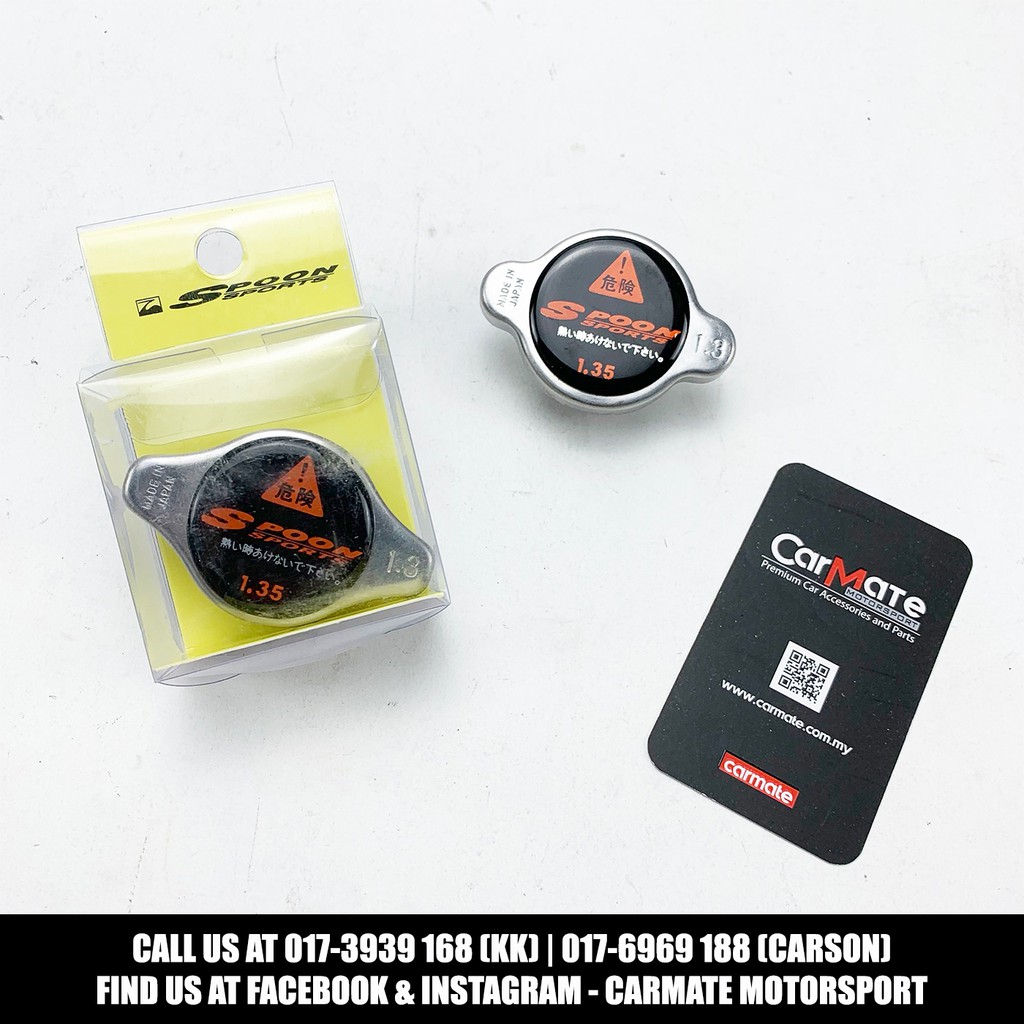 Spoon Sports Car Water Radiator Cap Water Coolant Cap Universal Big ...