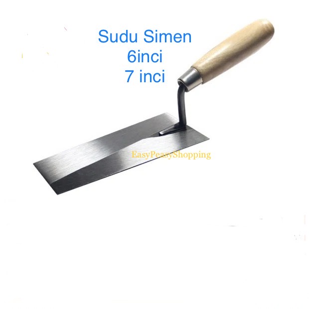 Squaere Bricklaying Trowel /Sudu Simen Empat Segi /Besi Gosok / Senduk ...