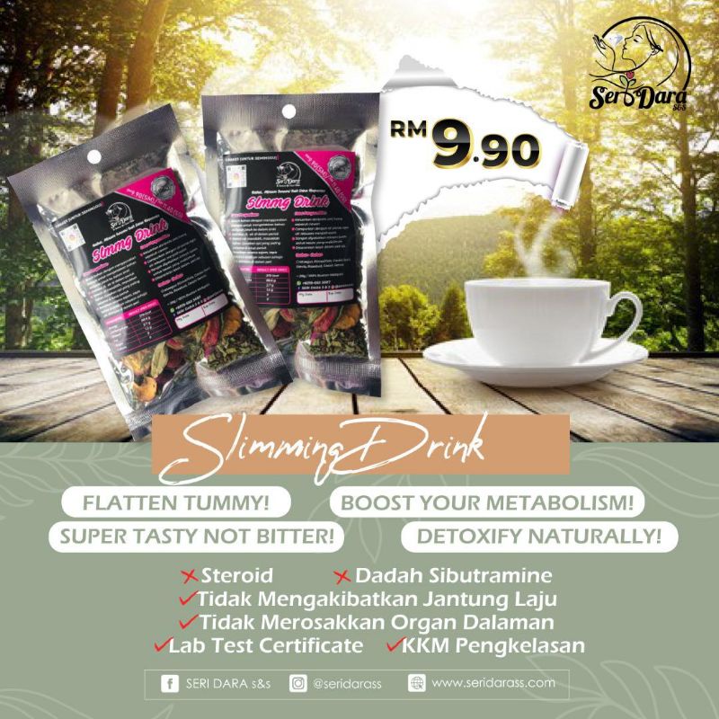 🔥🔥🔥SLIMMING DRINK (TEH KURUS)🔥🔥🔥FAST SHIPPING with FREE GIFT | Shopee ...