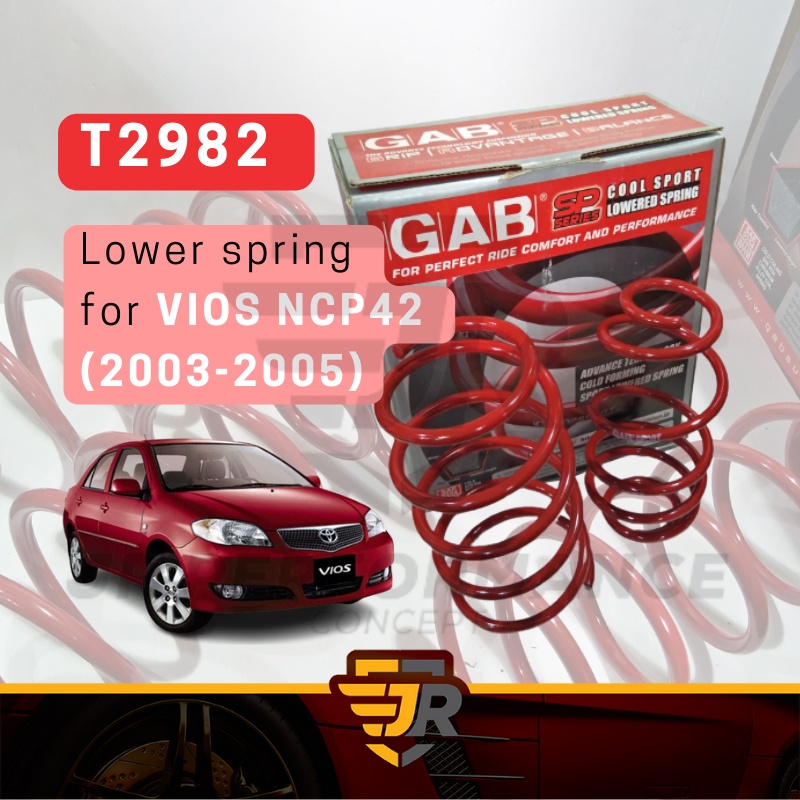GAB SP Series Cool Sport Lowered Sport Spring Proton Honda Toyota ...