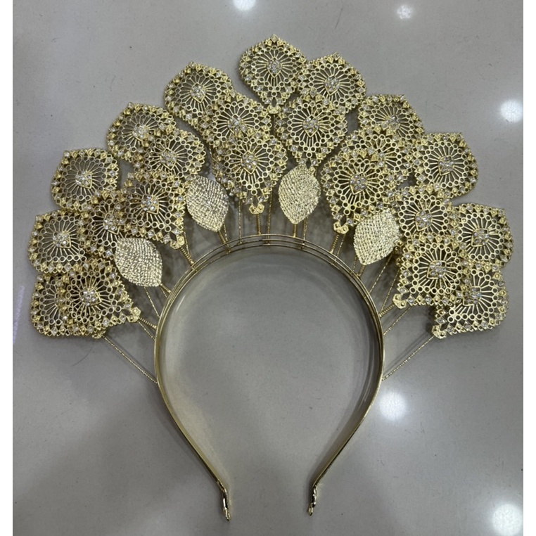 Sanggul Lintang Tradisional(gold&silver) | Shopee Malaysia