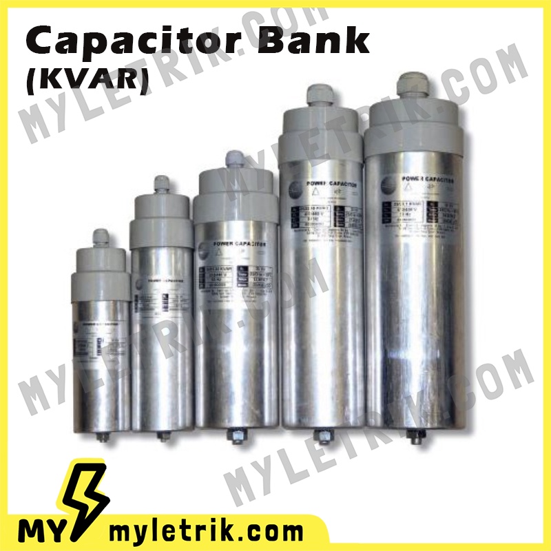 ELCO Capacitor Bank 2.5KVAR 5KVAR 10KVAR 15KVAR 20KVAR 25KVAR 30KVAR ~ 440V | Shopee Malaysia