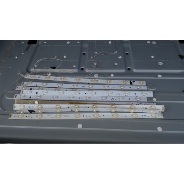 (BL005) HAIER LE48M600 LED BACKLIGHT FULL SET | Shopee Malaysia