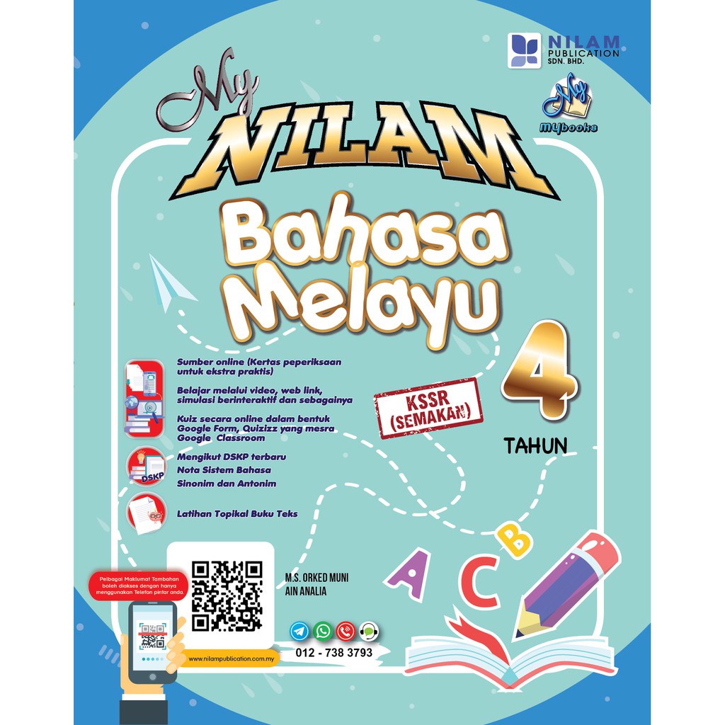 My Nilam Bahasa Melayu Tahun 4 (2021) | Shopee Malaysia