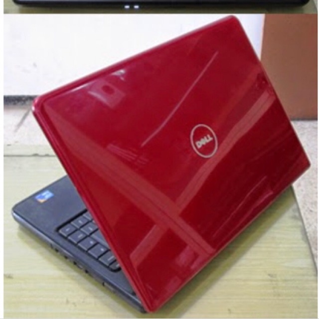 Promotion Dell i5 Red laptop like new ready to use with battery charger ...