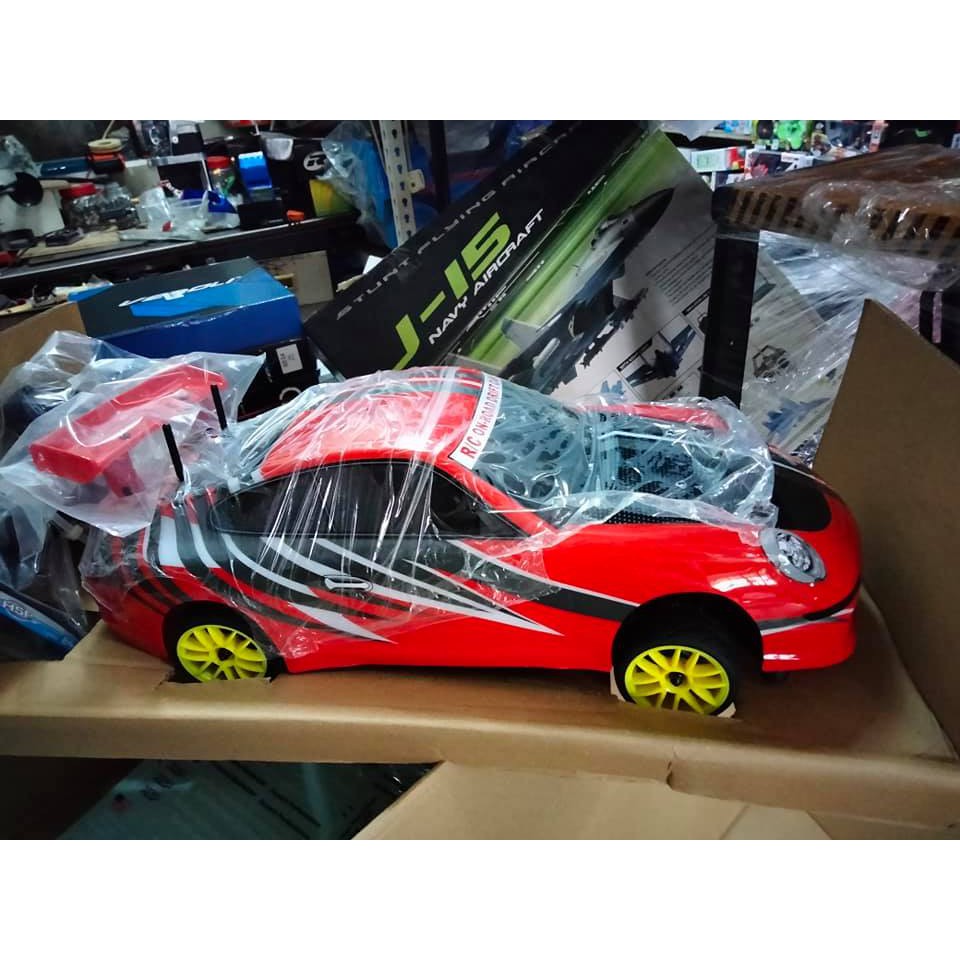HSP RACING CAR ENGINE NITRO 18CXP POWERFULL 94102 SONIC 1/10 4WD 2 ...