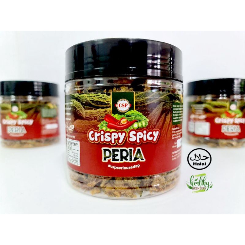 Kerepek Peria Perisa Pedas / CRISPY SPICY PERIA BY CSP / FREE GIFT ...