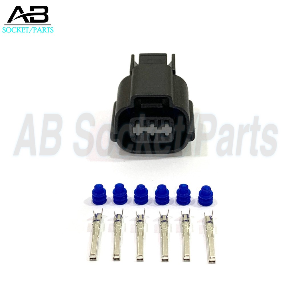 6 Pin Proton Waja Stepper Motor Idle Air Control Valve Socket Connector ...