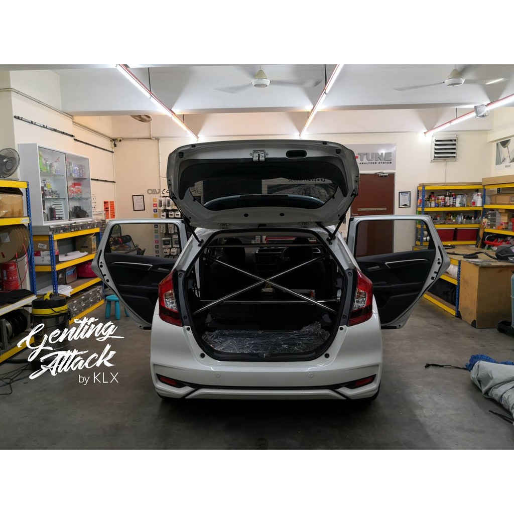 Klx Sepang Attack Honda Jazz Gk5 X Bar K Bar 100 Original Stainless