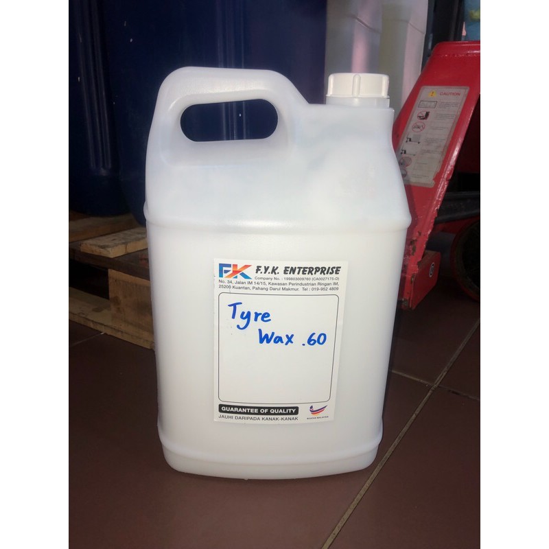 🔥READY STOCK🔥🇲🇾EcoSuper Jet Tyre Wax (18Kg) | Shopee Malaysia