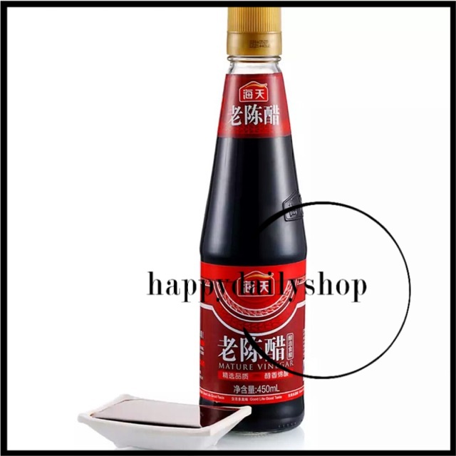 450ml Haday Mature Vinegar 海天老陈醋 | Shopee Malaysia